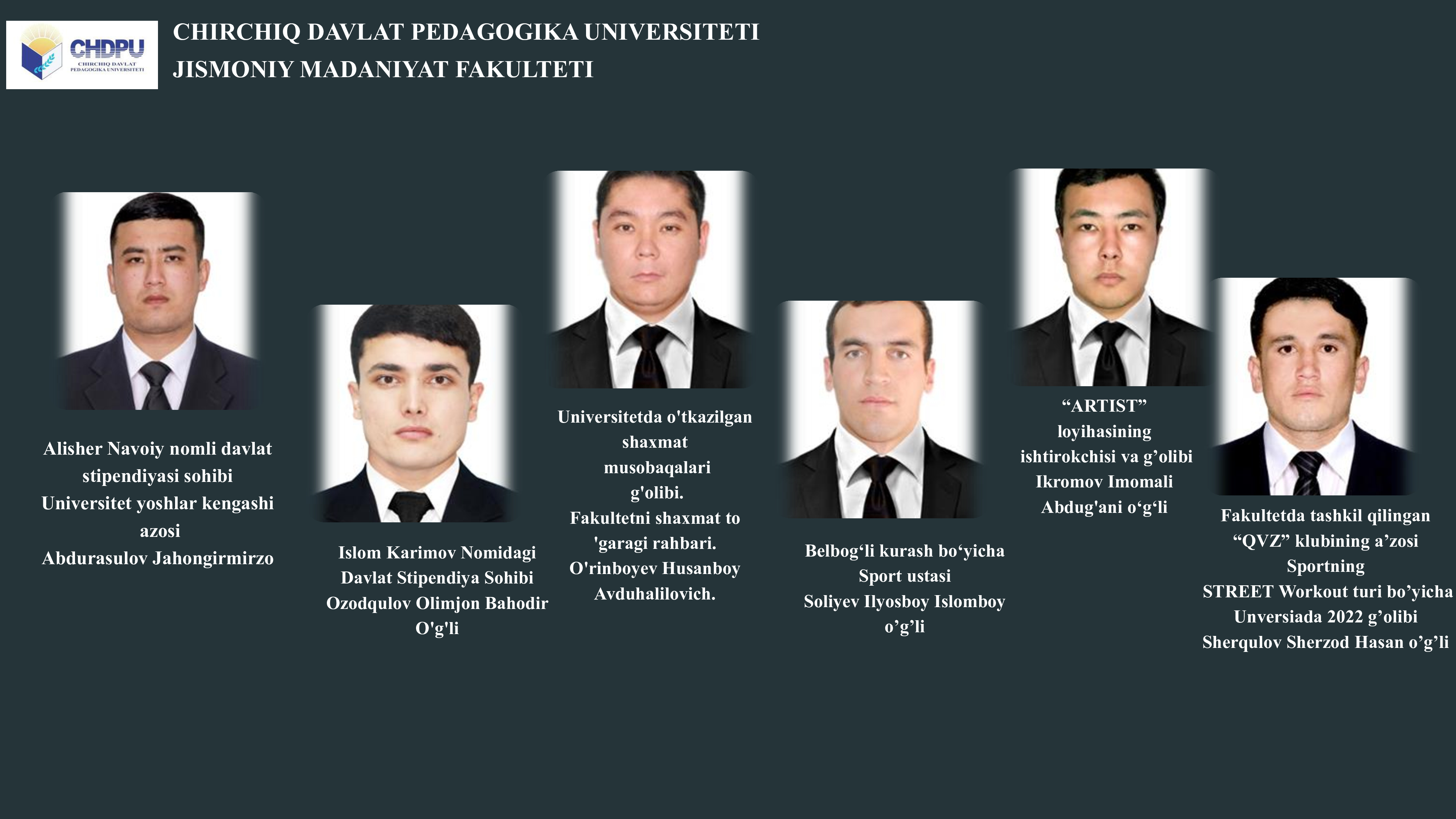 Chirchiq davlat pedagogika universiteti web-sayti