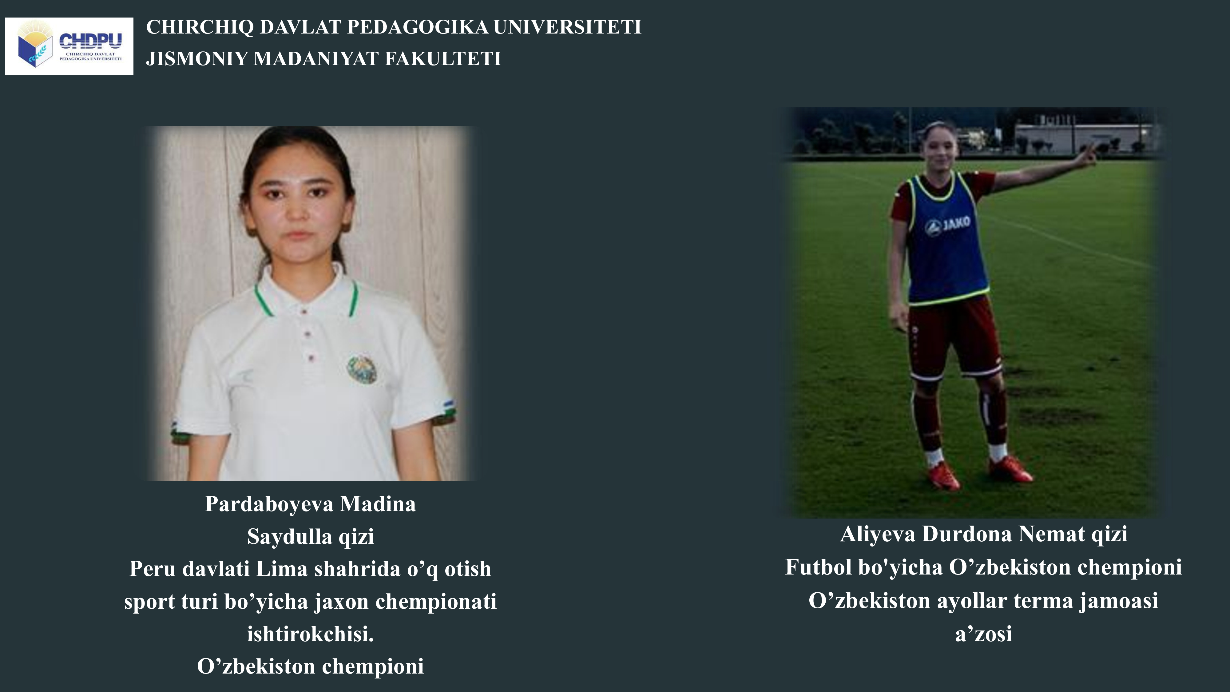 Chirchiq davlat pedagogika universiteti web-sayti